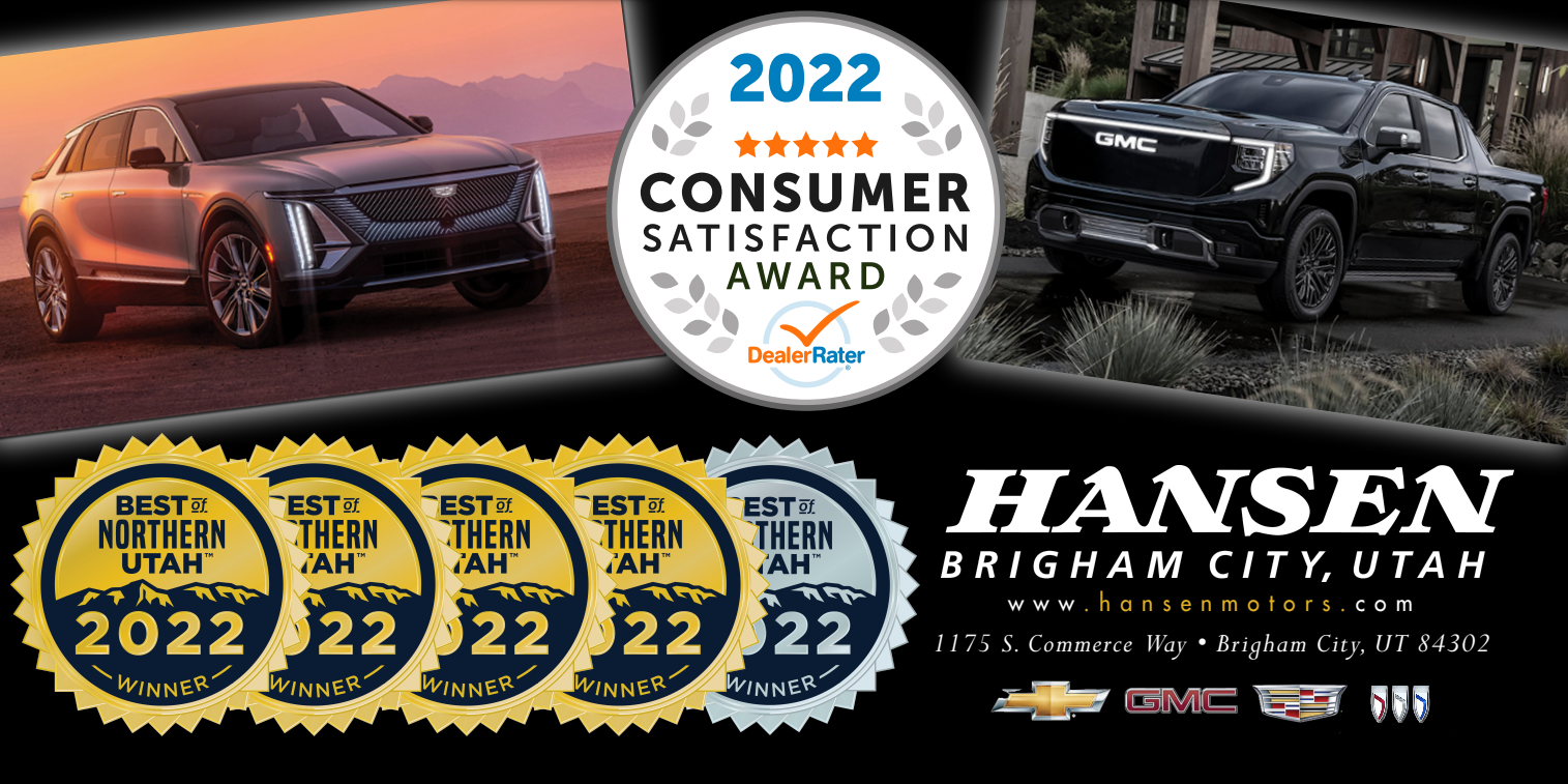 Buick Dealership | Car Dealer in Brigham City, UT | Hansen Motor Company